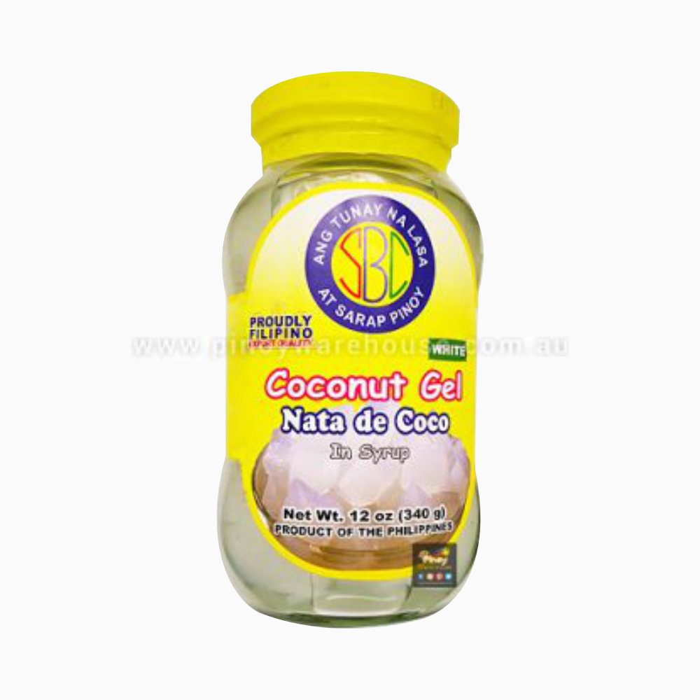 Coconut Gel Nata De Coco WHITE 340g - Pinoy Warehouse