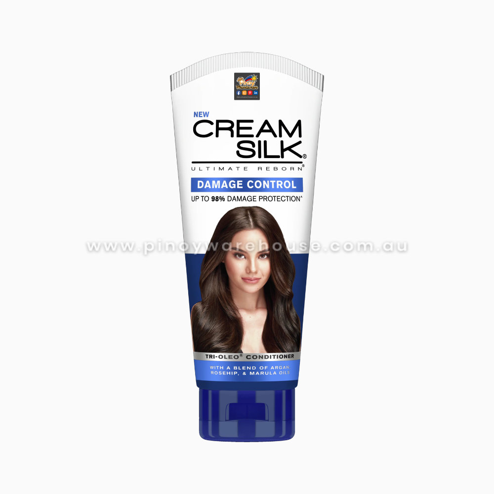 Cream Silk Ultimate Reborn Damage Control Tri-Oleo Conditioner Blue ...