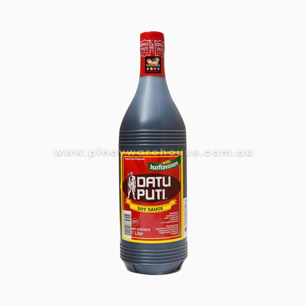 Datu Puti Soy Sauce 1 Litre – Pinoy Warehouse