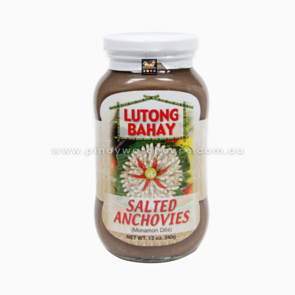 Lutong Bahay Salted Anchovies Monamon Dilis 340g – Pinoy Warehouse