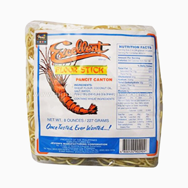 Excellent Flour Stick Pancit Canton 454g * 30 – Pinoy Warehouse
