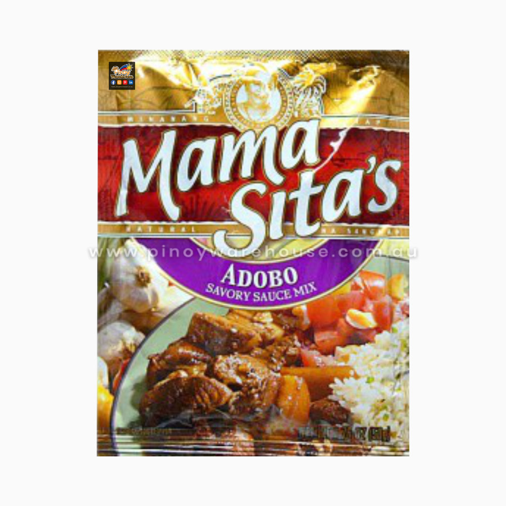 Mama Sita’s Savory Adobo Savory Sauce Mix 50g * 24 – Pinoy Warehouse