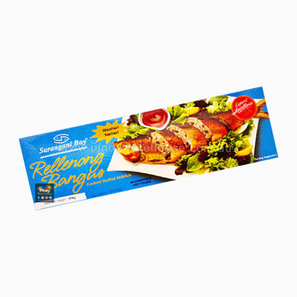 Sarangani Bay Rellenong Bangus Cooked Stuffed Milkfish Fish (BRL) 454g ...
