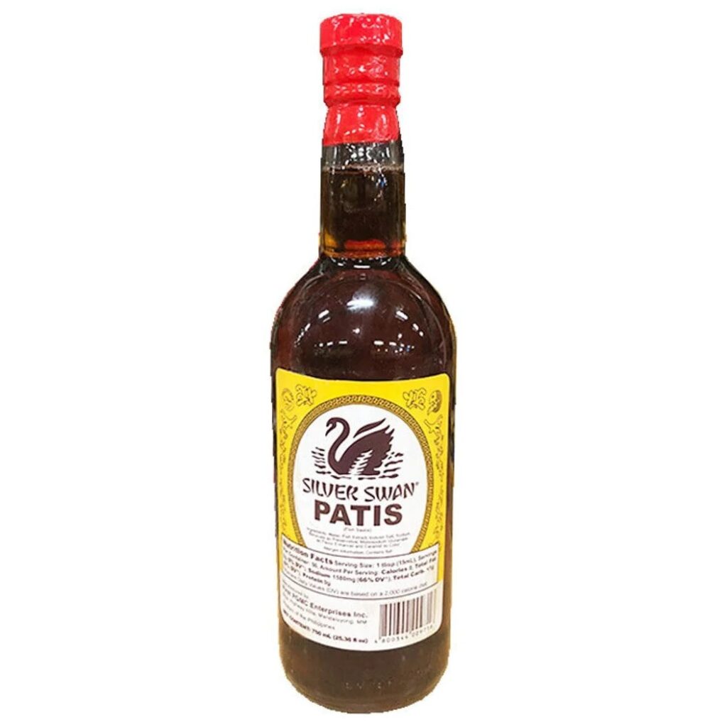 Silver Swan Patis Fish Sauce 750ml – Pinoy Warehouse