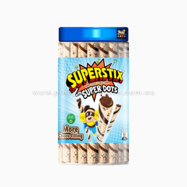 Superstix Choco with Super Dots 480g – Pinoy Warehouse