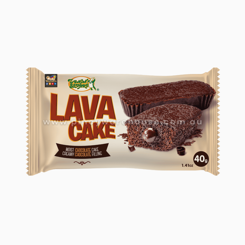 Lemon Square Lava Cake Moist Chocolate Cake Creamy Chocolate Filling ...