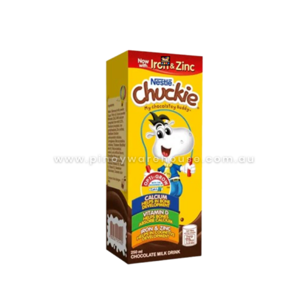 Nestle Chuckie Chocolate Milk Drink 250ml * 24 – Pinoy Warehouse